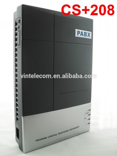 Soho Phone System/ Mini Pabx Telephone Call Center, High Quality Soho ...