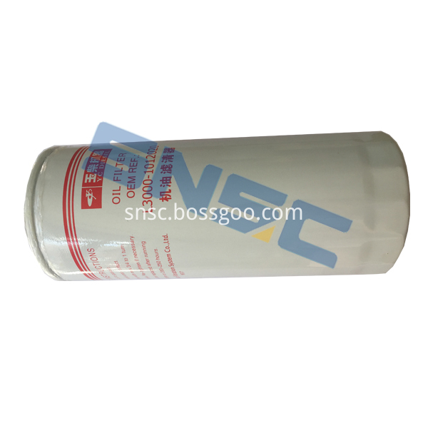 Yuchai Engine Spare Parts Oil Filter L3000-1012020, High Quality Yuchai ...