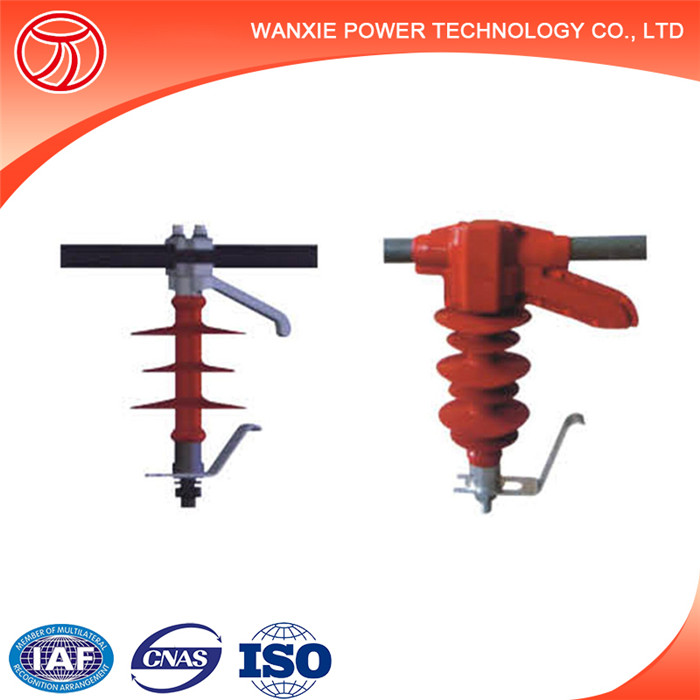Fhpq Series Puncture-type Lightning Insulator/protection Clamp, High ...