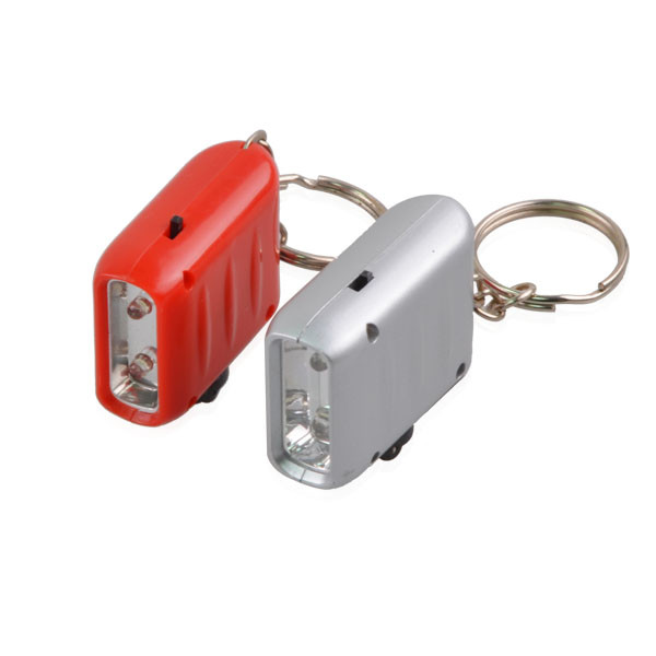 การใช้งานฉุกเฉินการใช้งาน Mini 2 Led Torch Hand Generator Dynamo ...