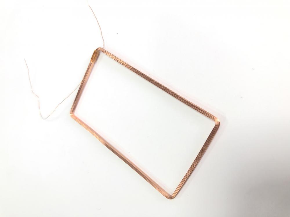 Copper Wire Loop Rfid Reader Antenna Coil Dia 0.7mm For Game Tickets ...
