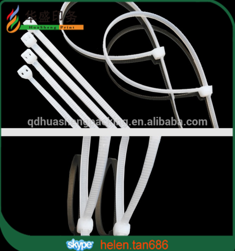 Plastic Twist Thin Flexible Cable Tie, Lock Cable Tie, Loop Cable Tie ...