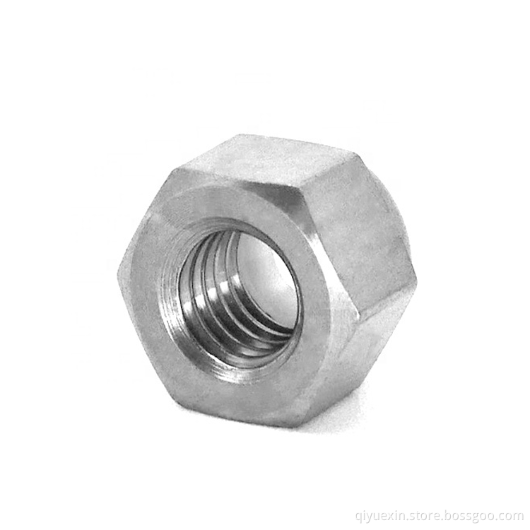 Gr2 Corrosion-resistant Titanium Nuts, High Quality Gr2 Corrosion ...