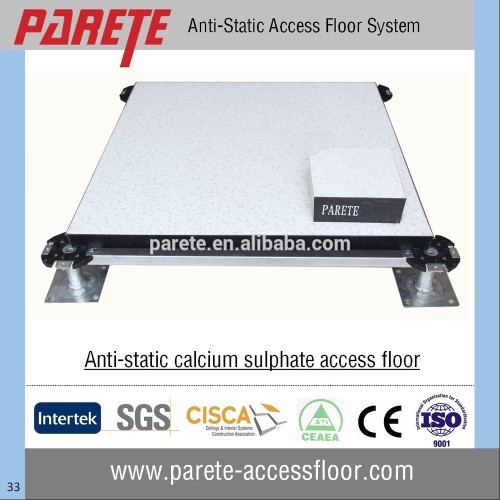 High Performance Data Center Calcium Sulphate Raised Floor Tiles, High ...