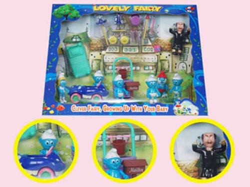 Smurfs Set, High Quality Smurfs Set on Bossgoo.com