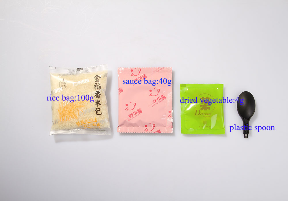 Prepared Self-heating Instant Rice Meals For Emergencies, High Quality ...