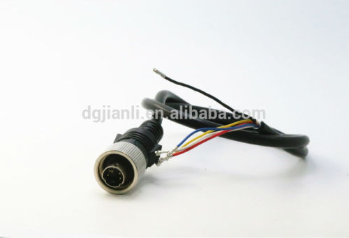 4 Pin Mini Din Power Connector With Cable For Car Reserving Camera ...