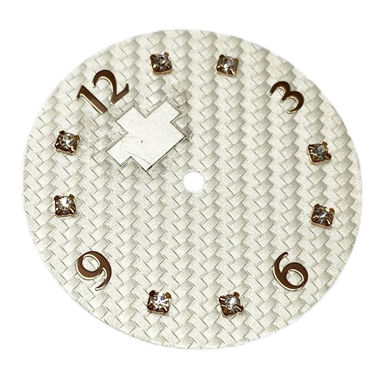 Guilloche Custom Weaving Texture Watch Dial คุณภาพสูง Guilloche Custom ...