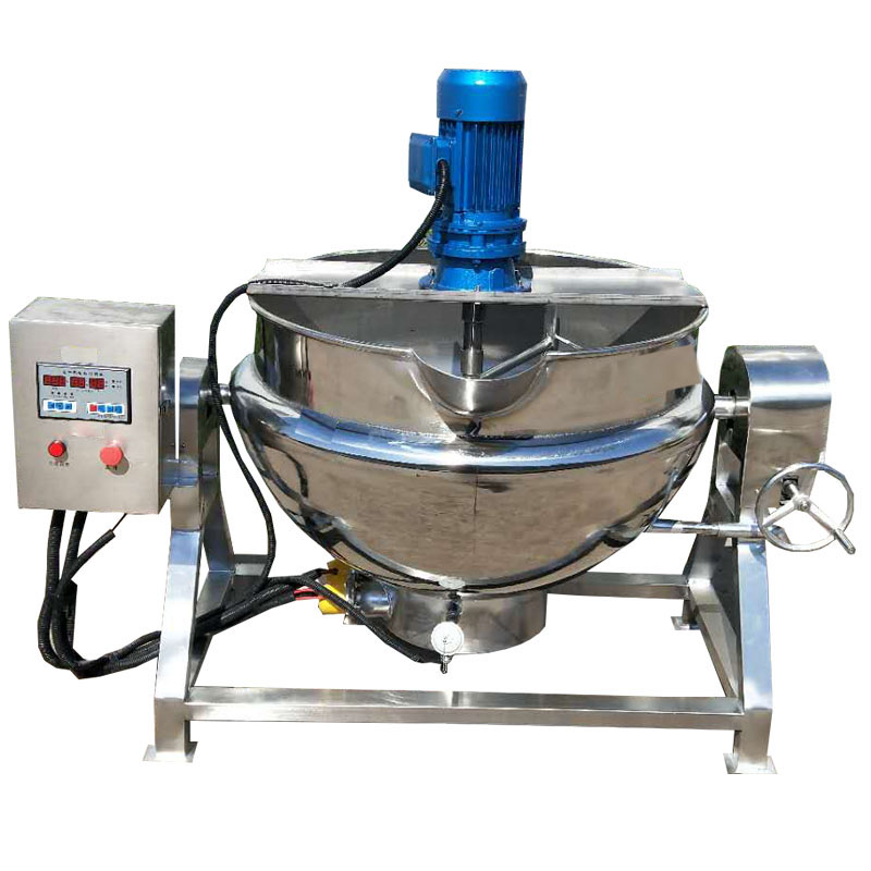 50 Liter Jacketed Pot Caudron 500 Liter Steam Jacketed Cooking Kettle ...