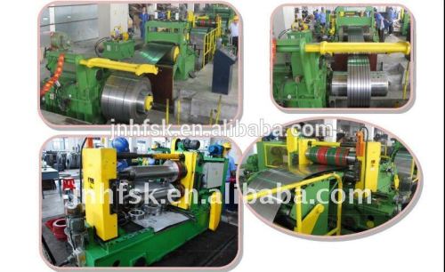 Automatic Rolling Shear Slitting Line Machine Zinc Plating Roll Sheet ...