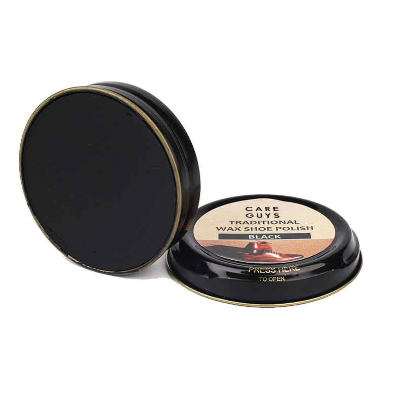 Tin Can Shoe Polish Solid Shoe Wax, High Quality Tin Can Shoe Polish ...
