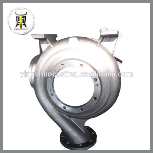 Pulp Full Open Type Impeller Pump Casing, High Quality Pulp Full Open ...