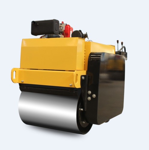 Diesel Pedestrian Vibratory Hand Roller Compactor, High Quality Diesel ...