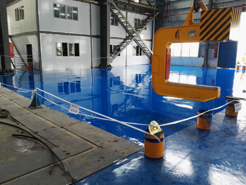 Peacock Blue Waterborne Epoxy Floor Paint, High Quality Peacock Blue Waterborne Epoxy Floor ...