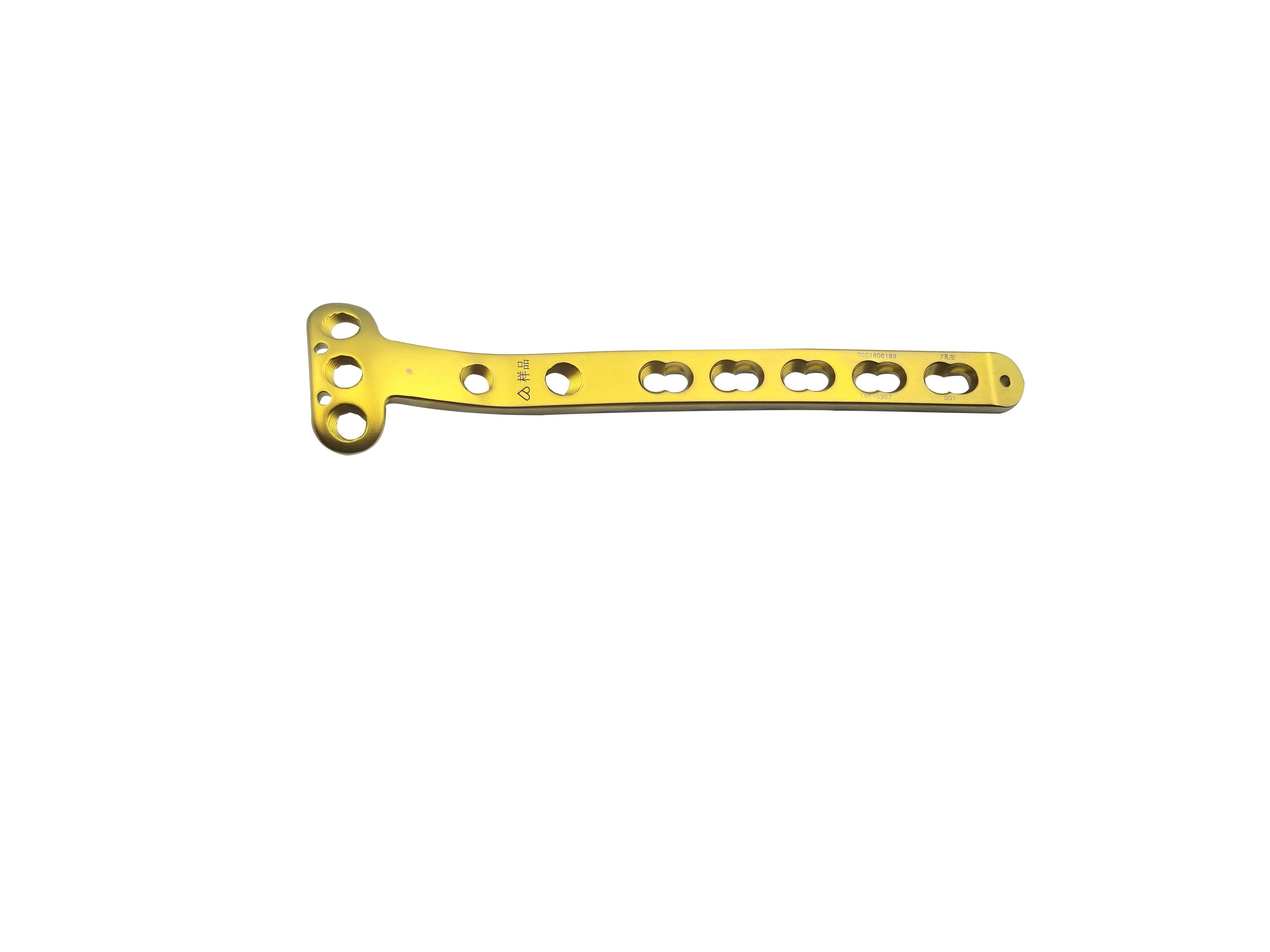 Medial Tibia Orthopedic Trauma Proximal Locking Plate, High Quality ...