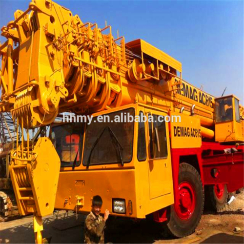 200 Ton Demag Ac615 All Terrain Crane, High Quality 200 Ton Demag Ac615 ...
