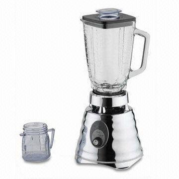 Deluxe Blender With Grinder Cup And Cast Aluminum Base, 3-speed And ...