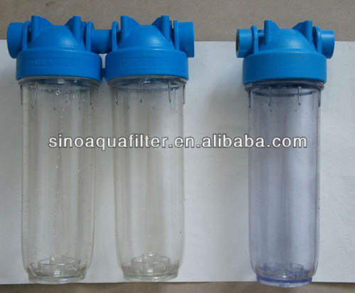 Twin-stage Water Filter Housing,plastic Water Filter Housing, High ...