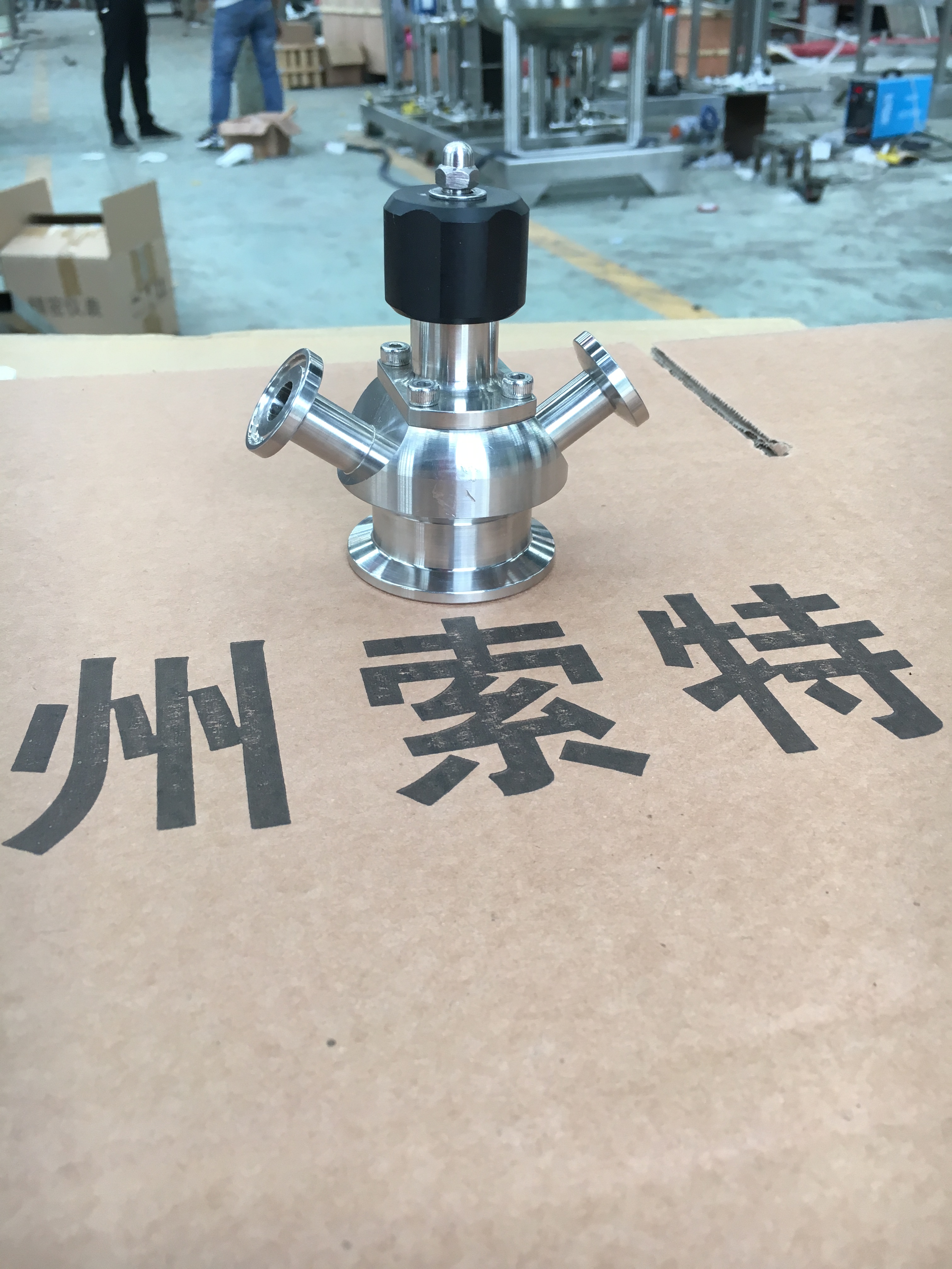 Stainless Steel Sanitary Sampling Valve, High Quality Stainless Steel ...