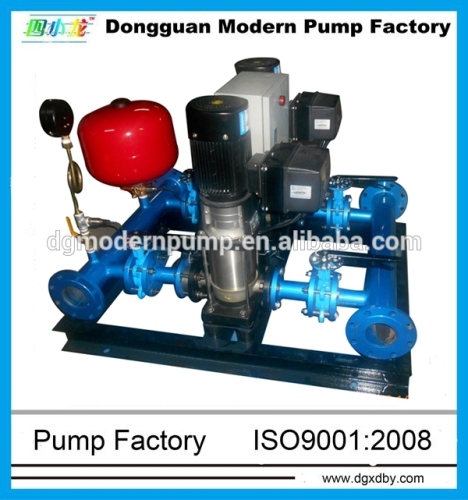 Mbps Series Constant Pressure Hotel Water Supply System, High Quality ...