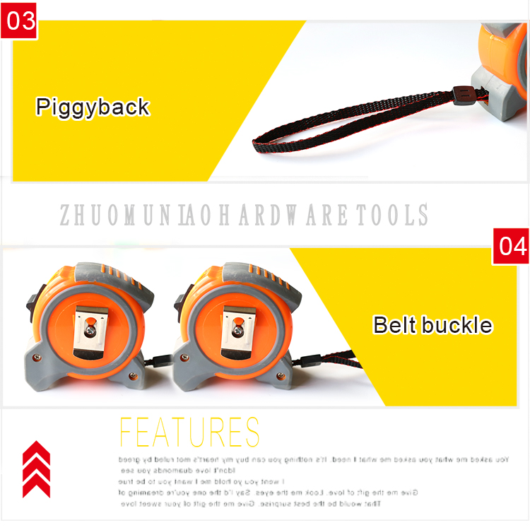 High Quality Abs Measuring Rubber Coating Measuring Tape, High Quality ...