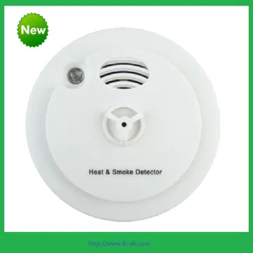 Smoke Heat Detector With Heat Sensor And Photo Electric Sensing ...