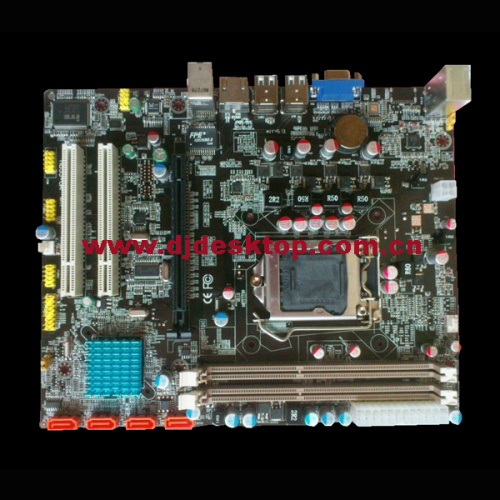 Motherboard With H55 Chipset Lga1156 Socket, High Quality Motherboard ...