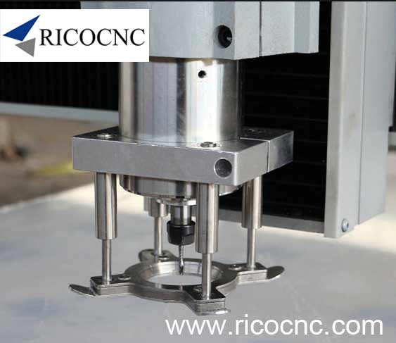 Auto Cnc Pressure Foot Spindle Clamping Roller Hold Down System For Cnc ...