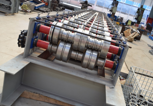 Steel Structural Floor Decker Cold Forming Machine, High Quality Steel ...