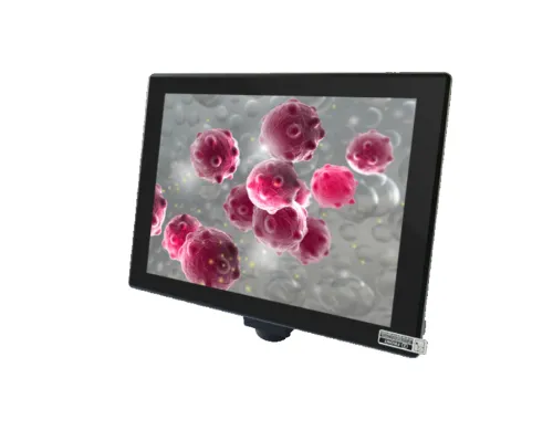 5mp Android System Touched Screen Pad Microscope Camera, High Quality ...