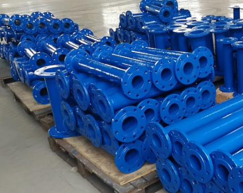 Flanged Socket Short Pipe Ductile Iron, High Quality Flanged Socket ...