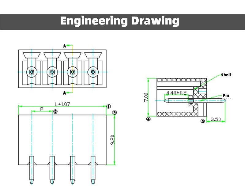 Terminal Block Connector Compound Wiring Sheet, High Quality Terminal ...
