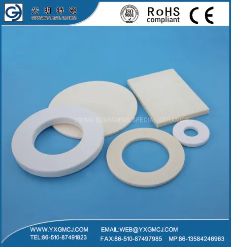 Large Size Electrical Insulating Alumina Ceramic Wafer 220mm, High ...
