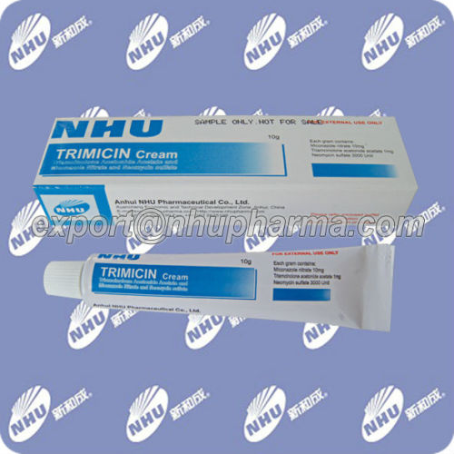 Triamcinolone Acetonide Acetate And Miconazole Nitrate And Neomycin ...