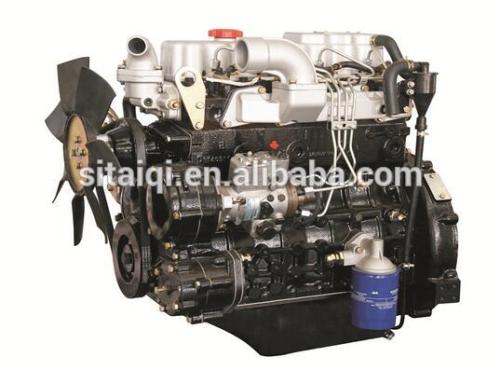 Quanchai 4 Cylinders Forklift Diesel Engine For 1.5 - 4.5 Tons Forklift ...