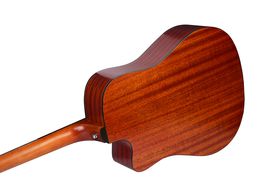 Mahogany 41 Inch Cutaway Acoustic Guitar, High Quality Mahogany 41 Inch ...