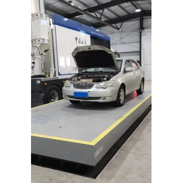 Meja angkat inspeksi pabean