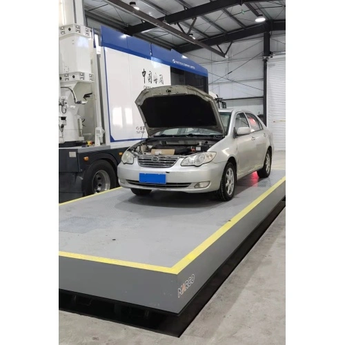 Lift table for customs inspection China Manufacturer