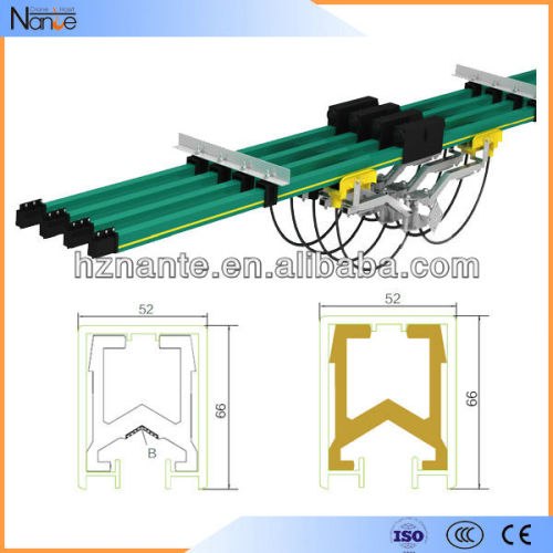 Single Pole Insulated Conductors Rails Jdc-h, High Quality Single Pole ...