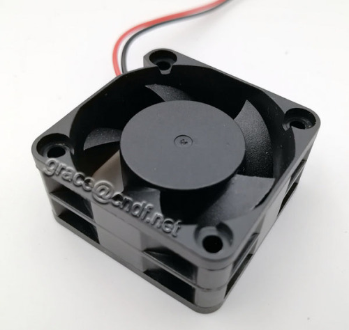 Cndf Passed Ce Meet Europe Requirement Small Size Cooling Fan ...