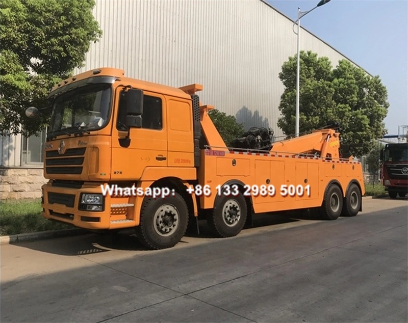360 Degree Rotation Wrecker Large 50 Tons 60 Tons Crane Tow Truck ...