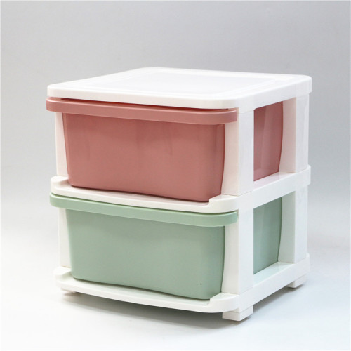Home 5 Drawer Silver Plastic Slim Tower Storage Unit Plastic Drawer