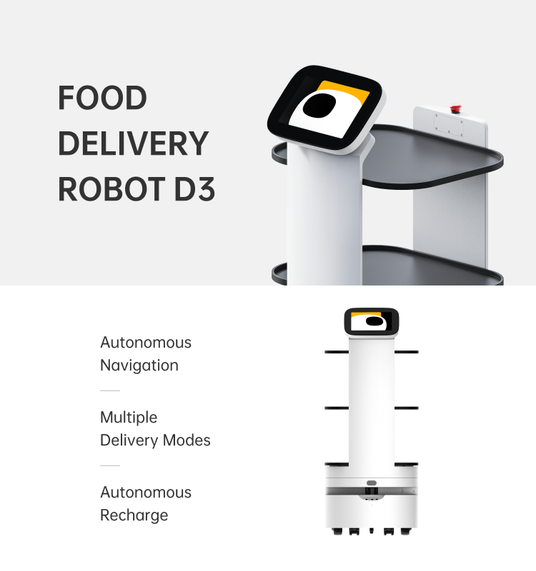 Intelligent Autonomous Food Delivery Robot For Restaurant Services ...