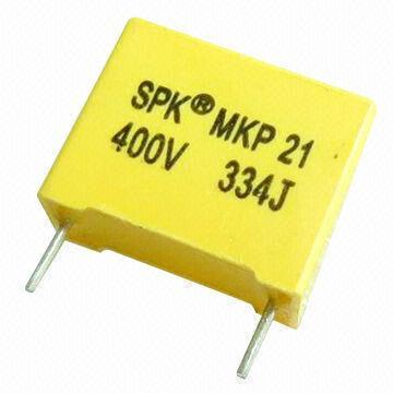 Metallized Polypropylene Film Capacitor In Box Type, Ideal For Filter ...