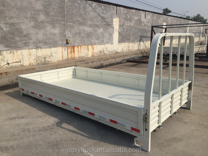Standard Dropside Truck Body Flat Cargo Truck Bed Box Aluminum/steel ...
