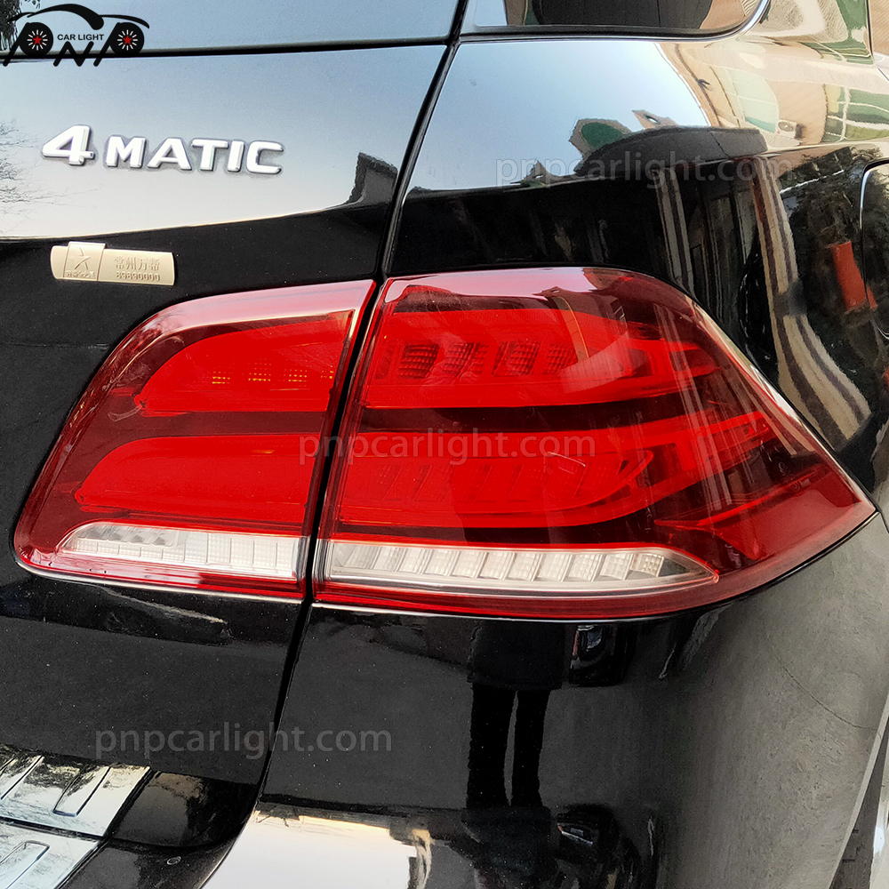 Upgrade Tail Light for Mercedes-Benz GLE W166 2015-2018 China ...