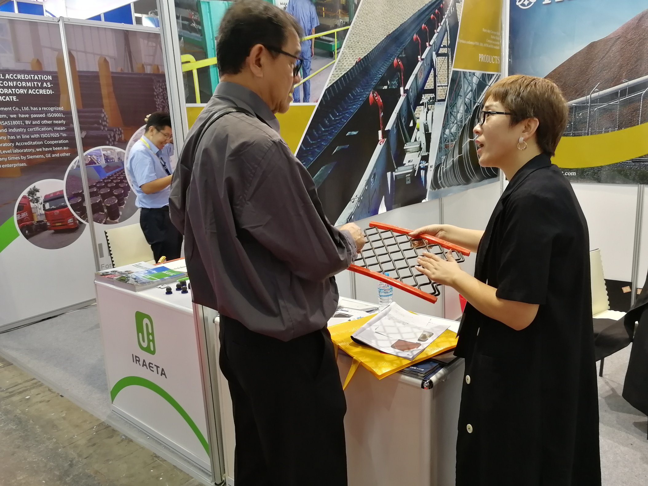 Mini Excavator Belt Conveyor Idler Roller For Mining Equipment, High ...