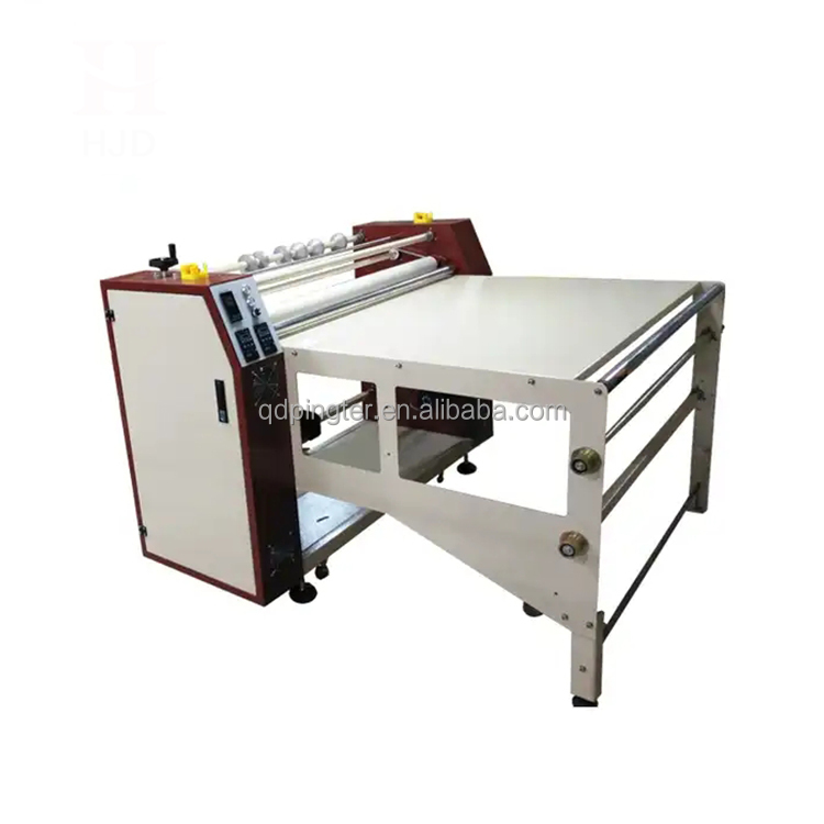 Roller Oil Drum Heat Sublimation Printing Machine 200mm Drum Textile ...