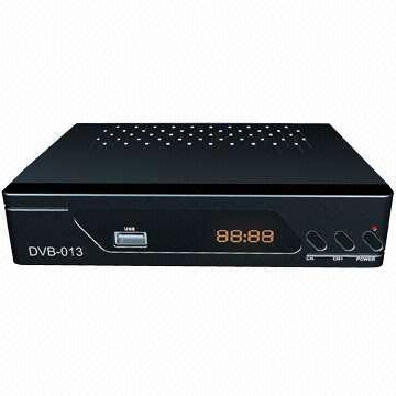H.264/mpeg4 Dvb-t Receiver, Usb 2.0 For Pvr, Software Upgrade And ...