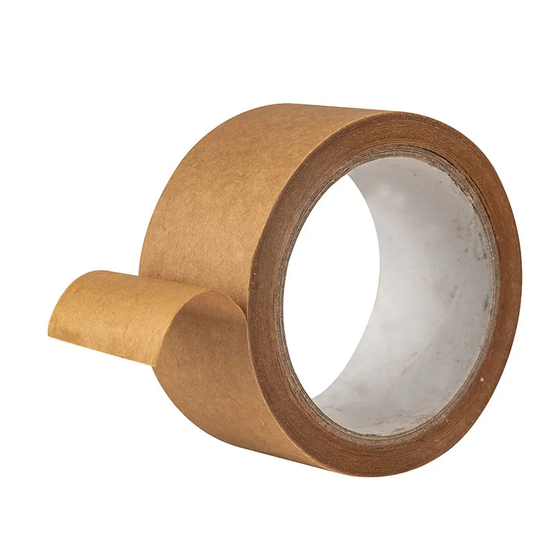 Brown Paper Carton Master Jumbo Roll Kraft Tape, High Quality Brown ...